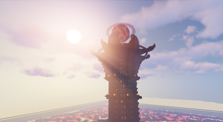 [FAST CHALLENGE] Hell Tower Minecraft Map