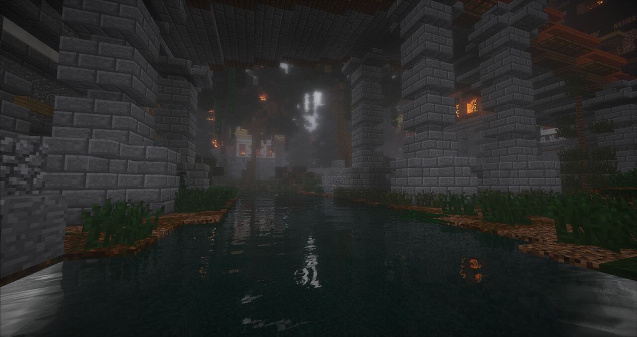 Server Hub/Lobby Minecraft Map