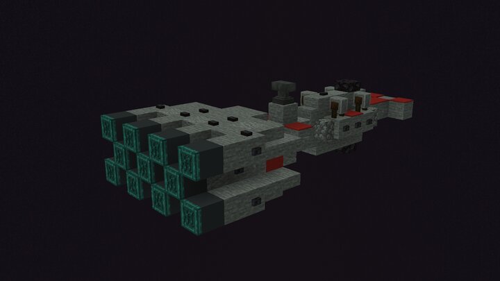 Star Wars CR-90 Tantive IV Minecraft Map