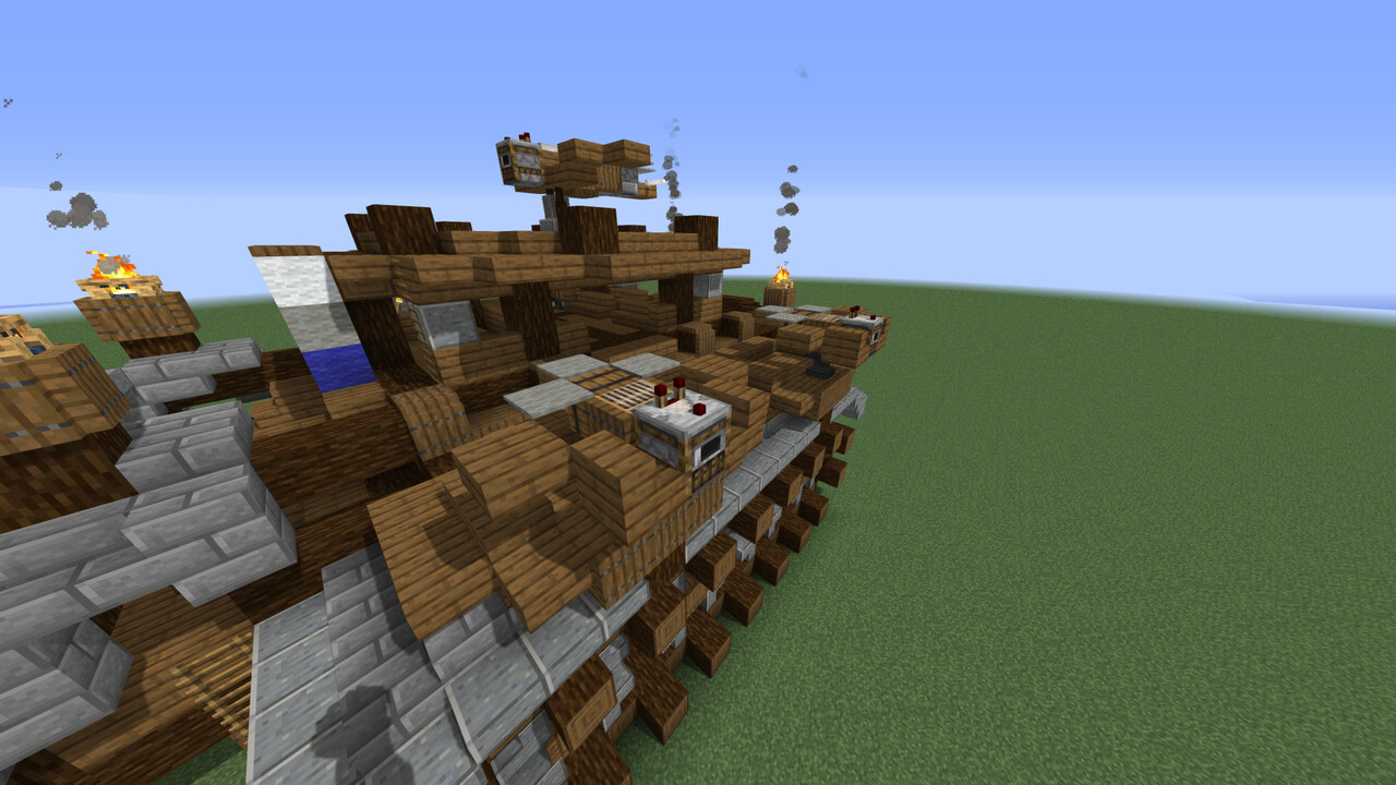 Melar Mountain Guild: Ironclad [Land Vehicle] Minecraft Map