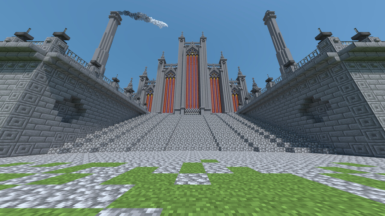 Kiln Of The First Flame Minecraft Map
