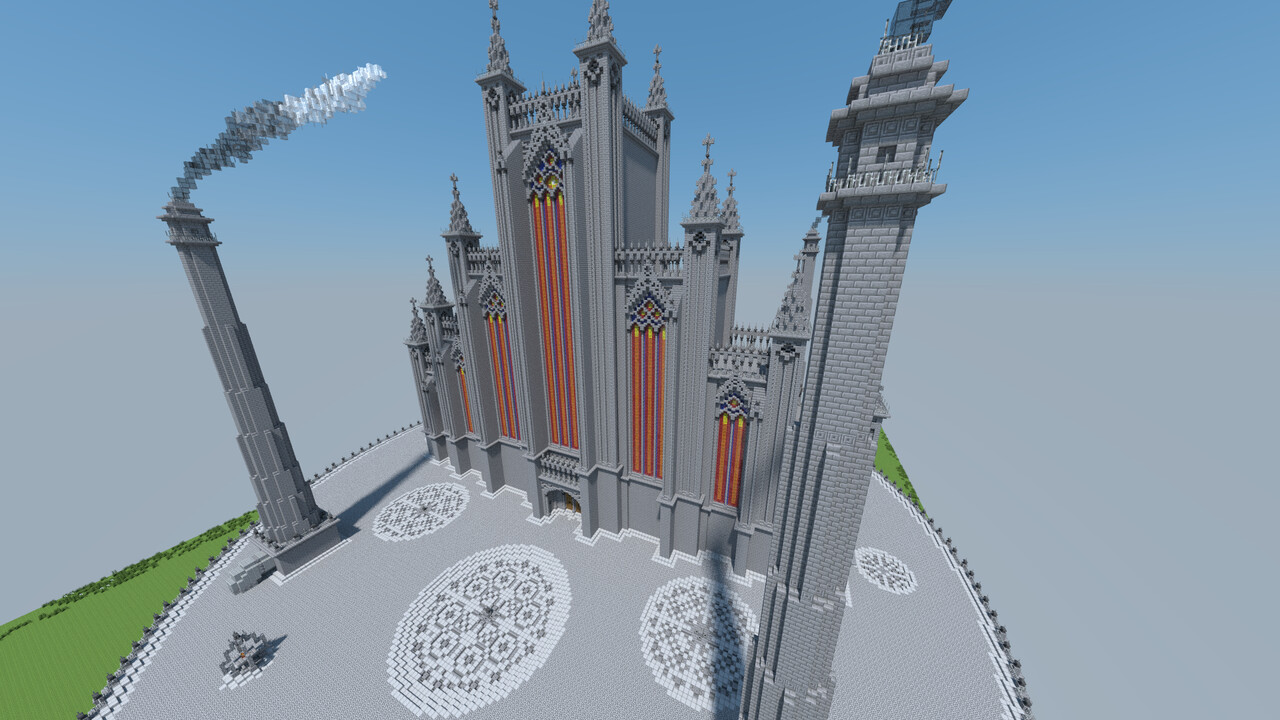 Kiln Of The First Flame Minecraft Map