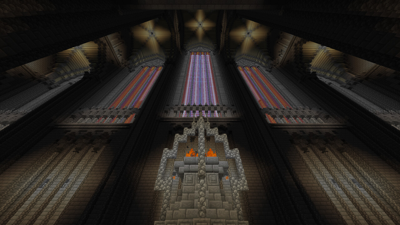 Kiln Of The First Flame Minecraft Map
