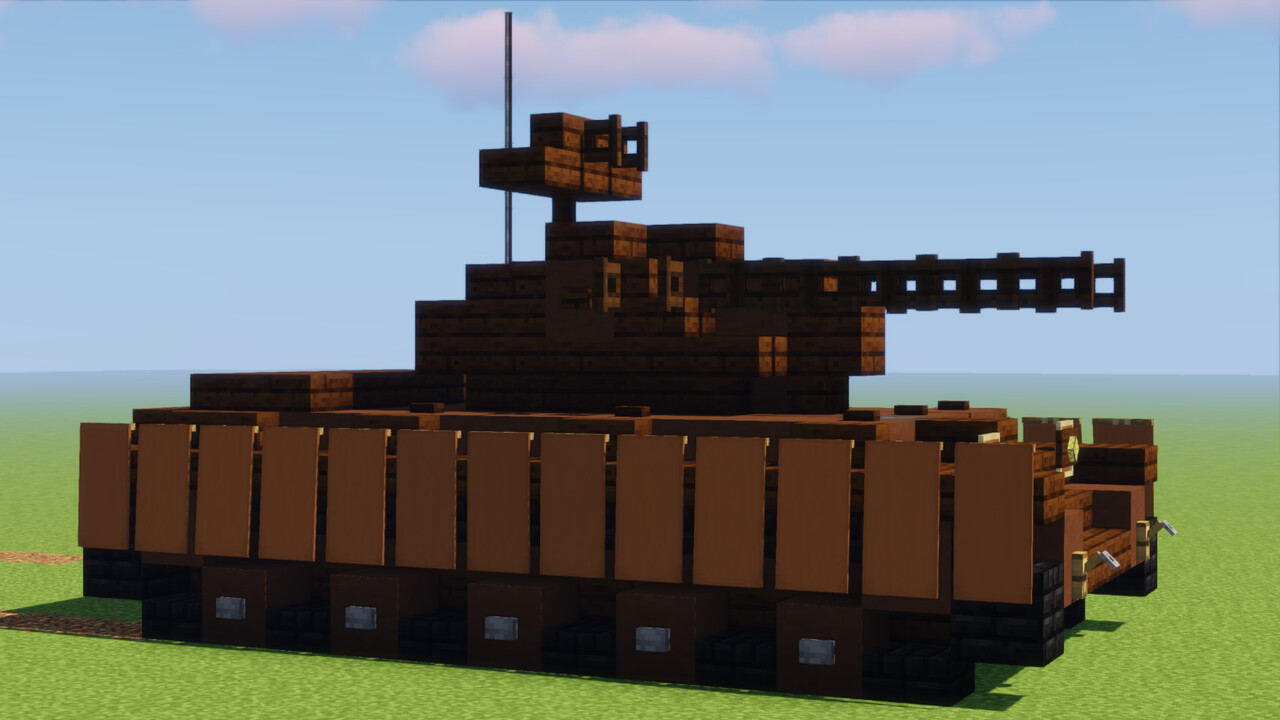 Flakpanzer 1 "Gepard" Minecraft Map