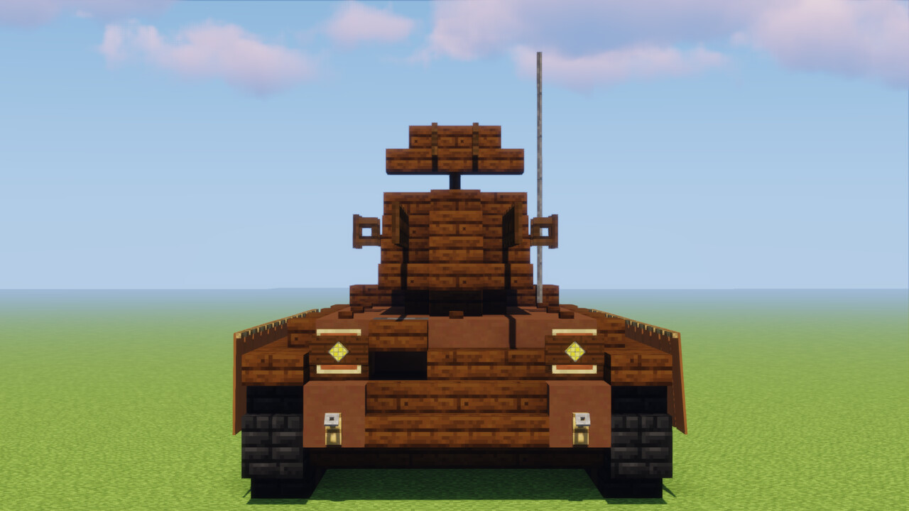 Flakpanzer 1 "Gepard" Minecraft Map