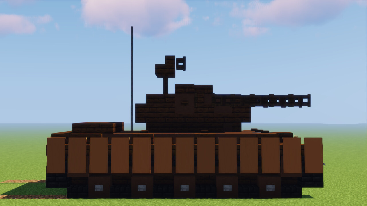 Flakpanzer 1 "Gepard" Minecraft Map