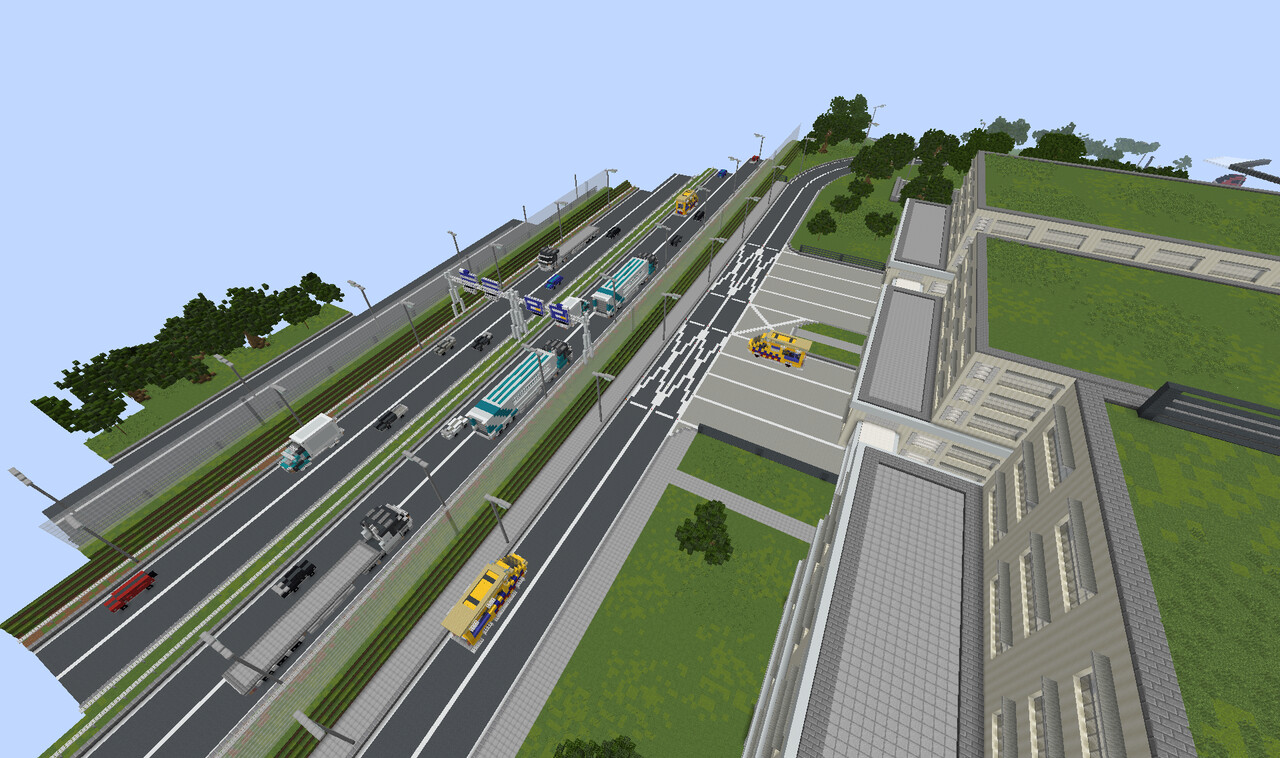 UMCe Prinses Amalia Hospital - My fictional hospital! Minecraft Map