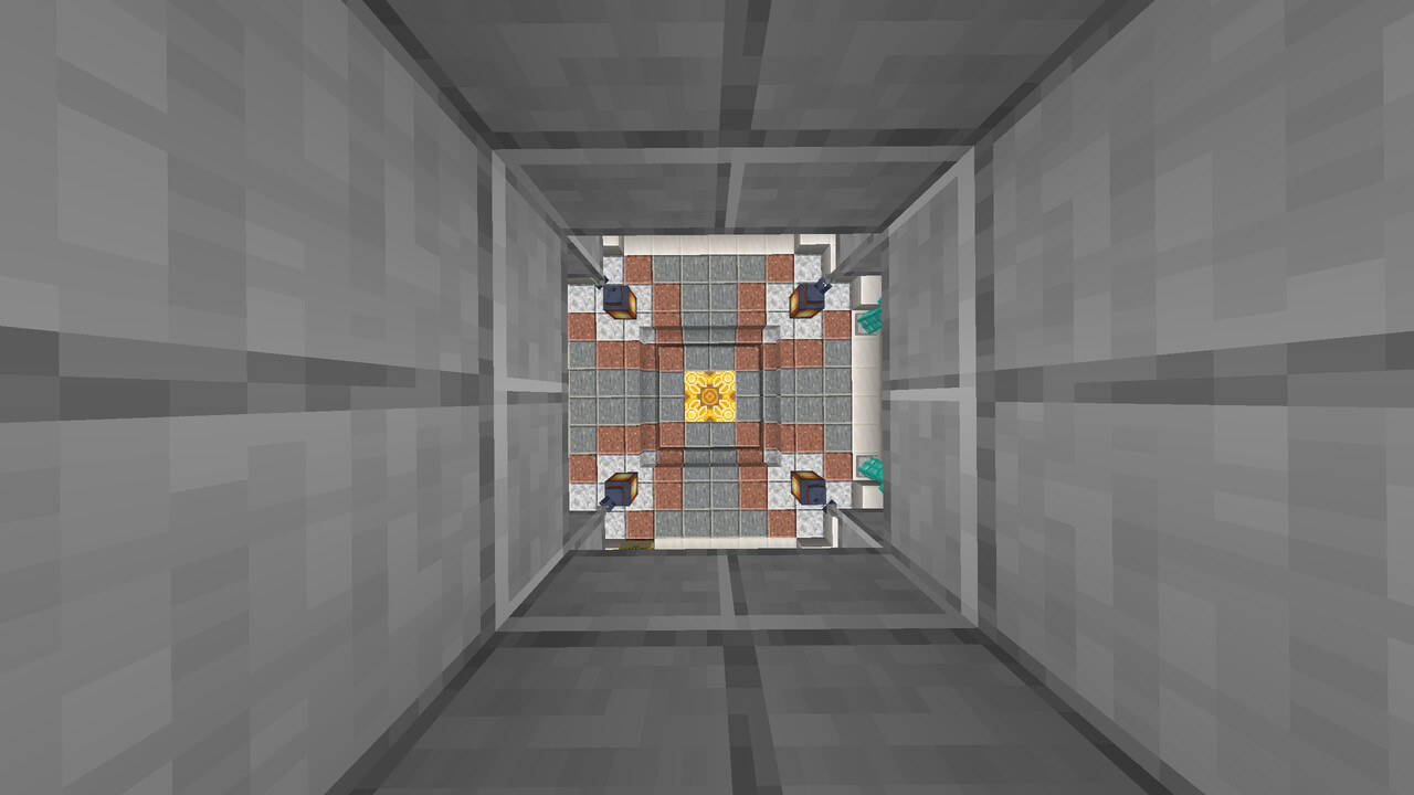 Mental rooms Minecraft Map