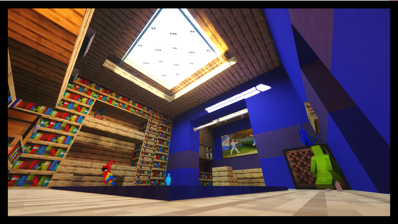 MAP Escape Game V7 Minecraft Map