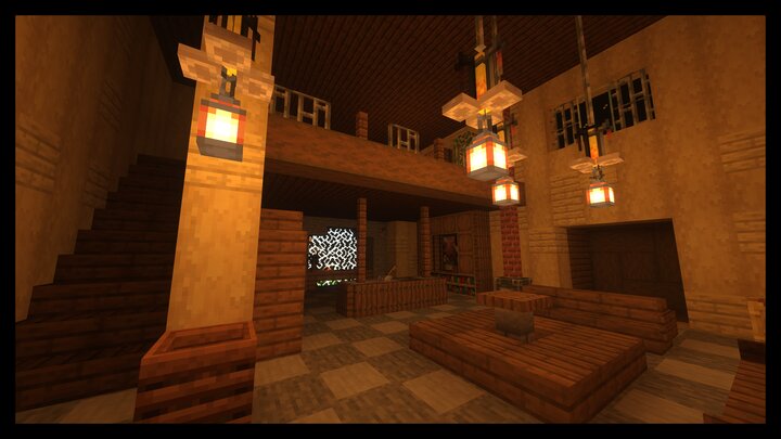 MAP Escape Game V7 Minecraft Map