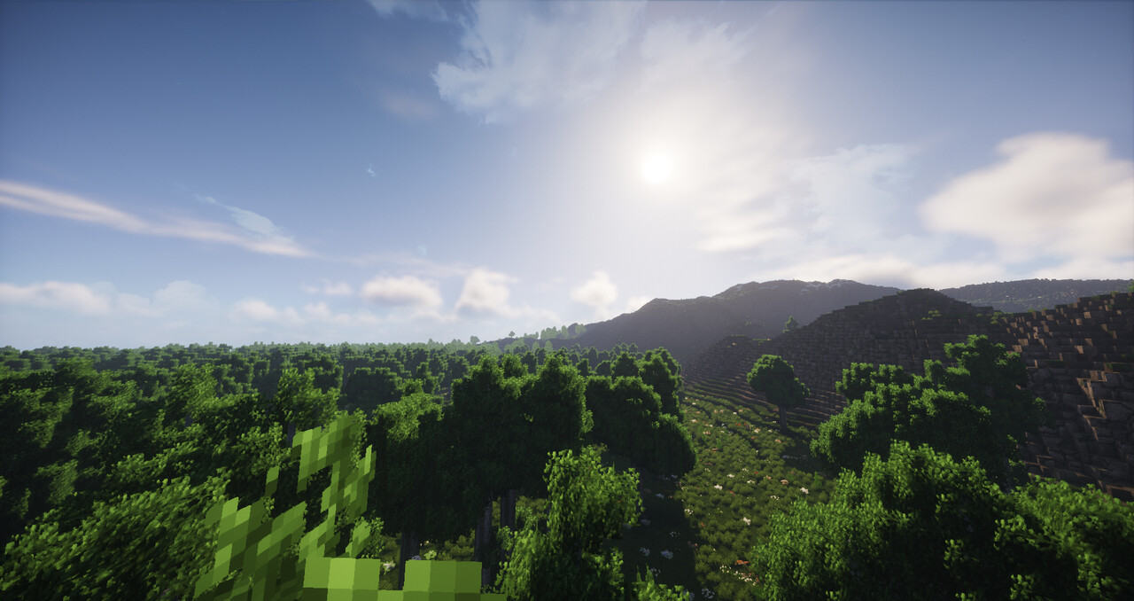 Jinto- Japanese Inspired Terrain Minecraft Map