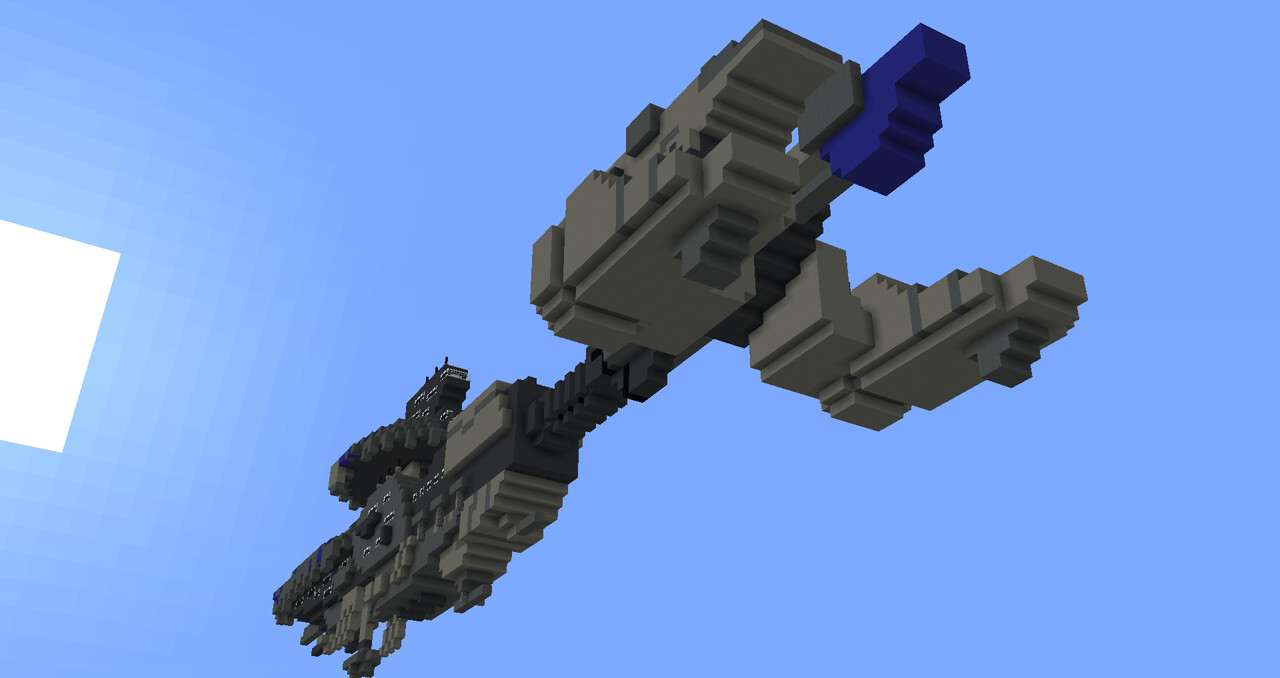 Recusant-class light destroyer | Minecraft 1.12.2 [DOWNLOAD] Minecraft Map