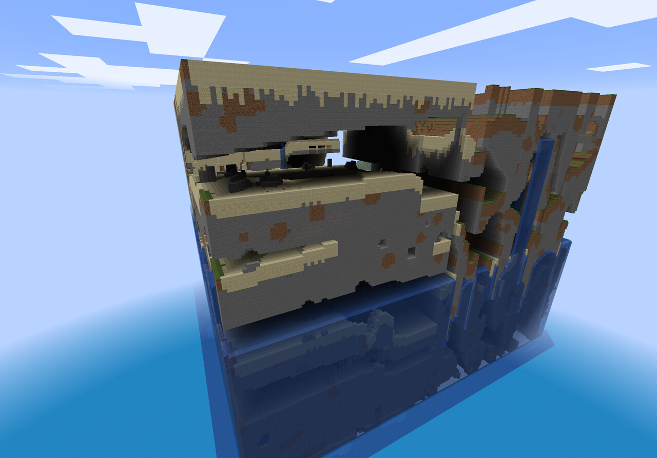 welcome to the farlands! Minecraft Map