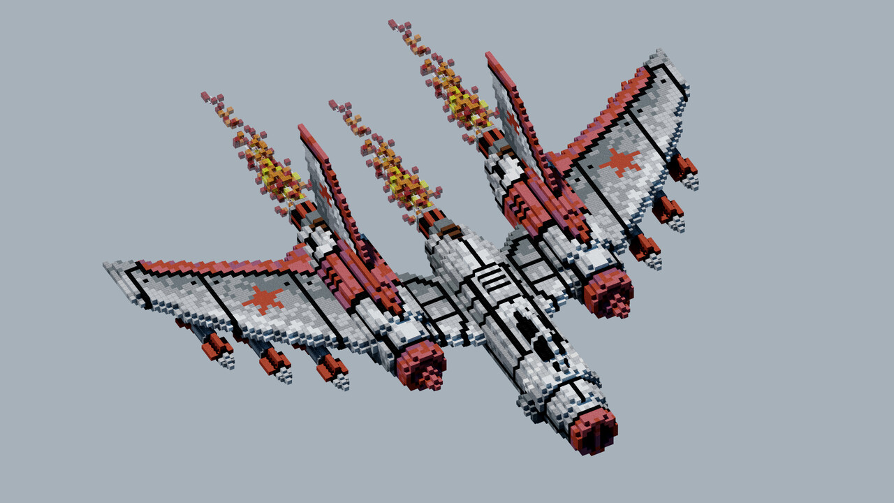 MiG fighter | C&C Red Alert 3 [1.12] Minecraft Map