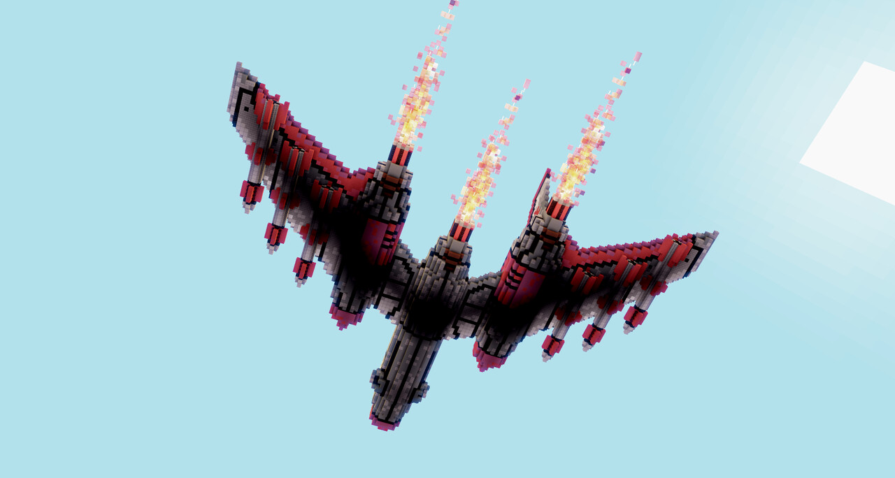 MiG fighter | C&C Red Alert 3 [1.12] Minecraft Map