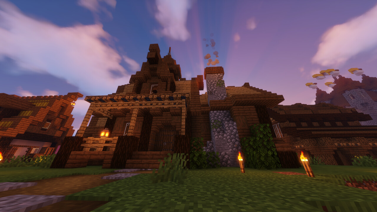 Map House Minecraft Map