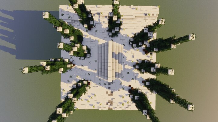 Tiny winter hut Minecraft Map