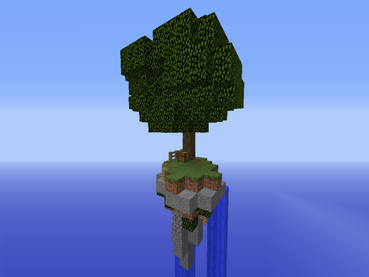 Skyblock best update Minecraft Map