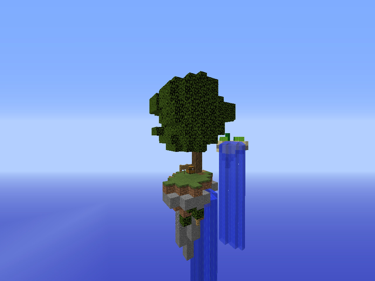 Skyblock best update Minecraft Map