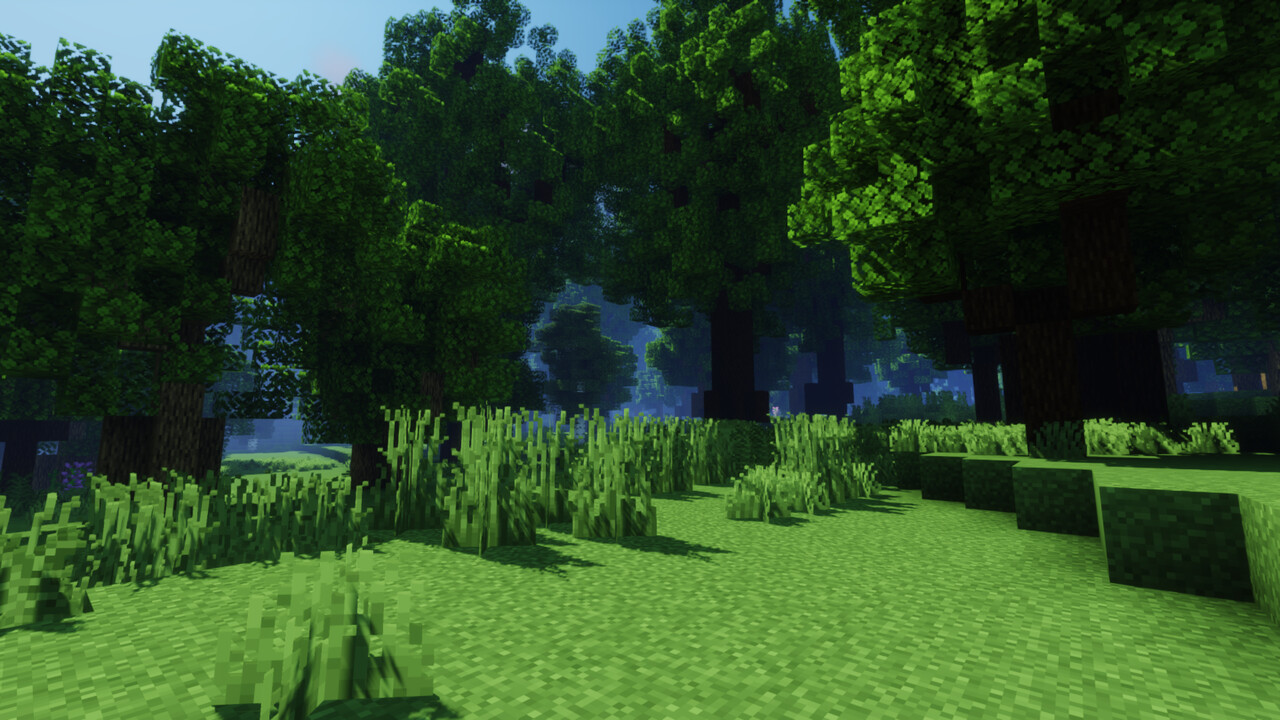 Deciduous Valley Minecraft Map