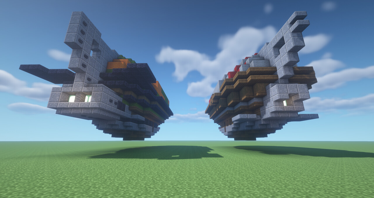 Steampunk Passenger Transport Minecraft Map