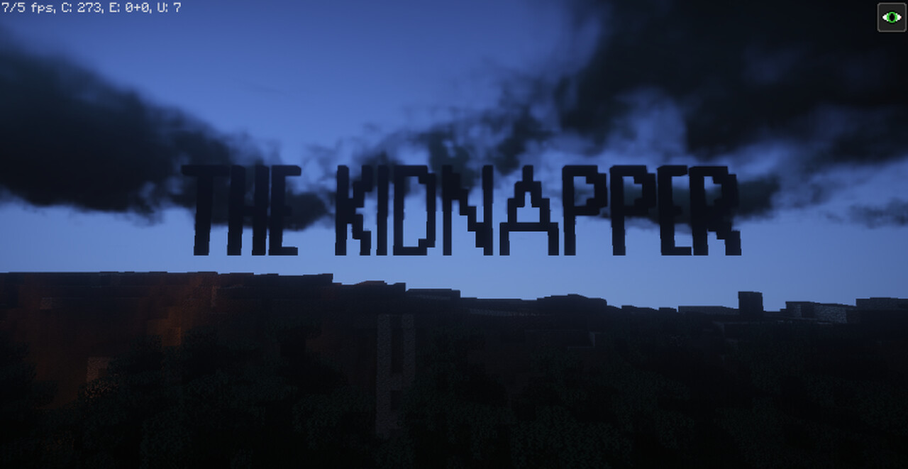The Kidnapper [Episode 1] Minecraft Map