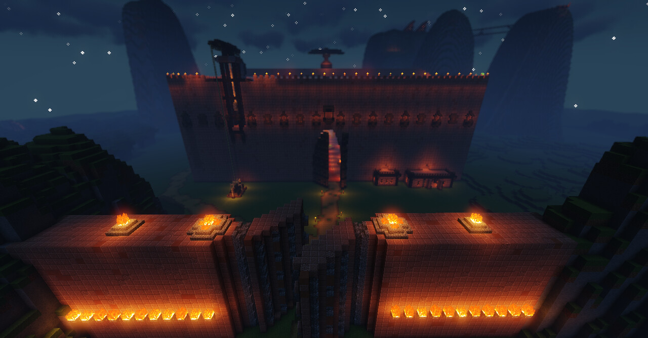 LoreCraft Minecraft Map