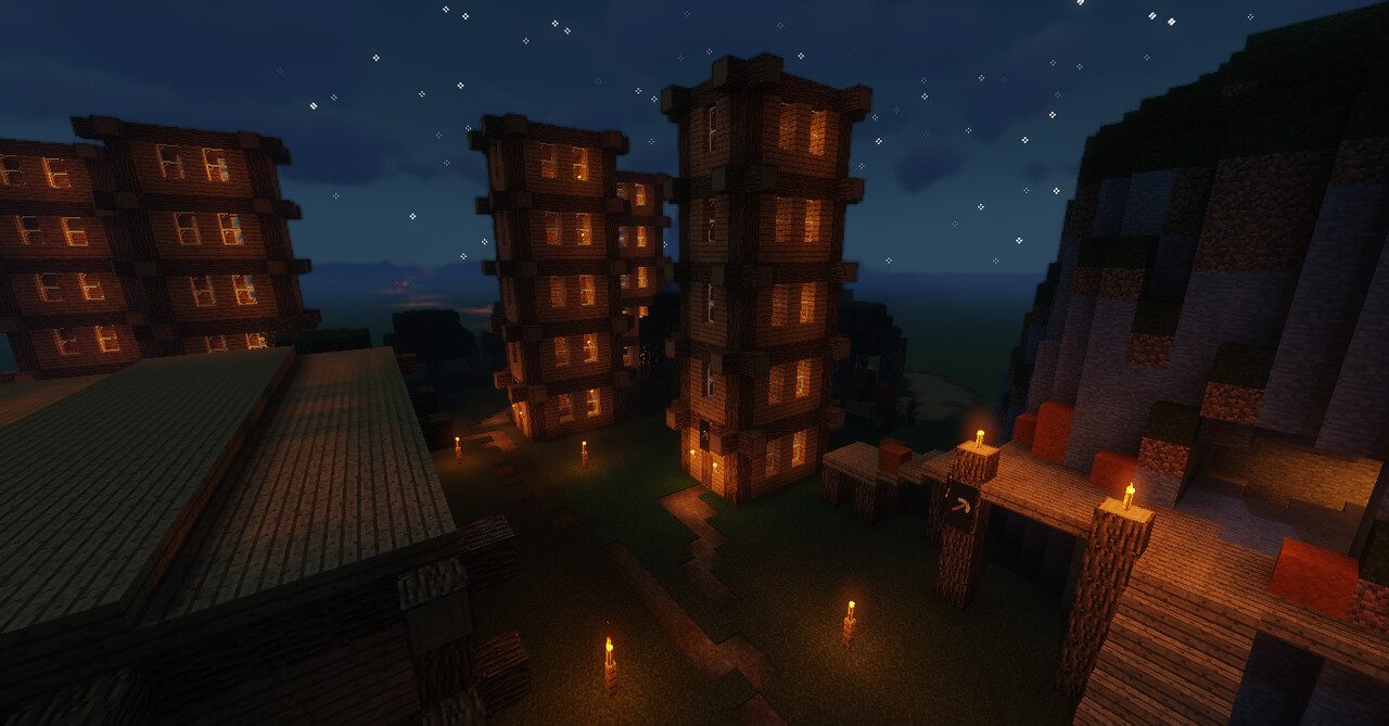 LoreCraft Minecraft Map