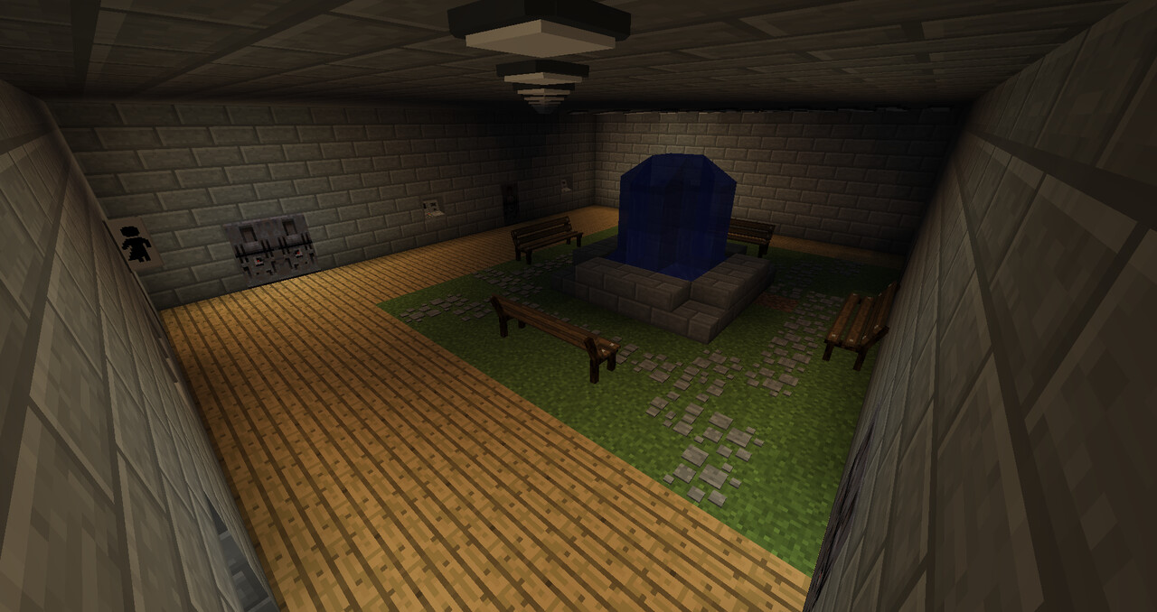 Minebunker (Apocalypse Bunker) Minecraft Map