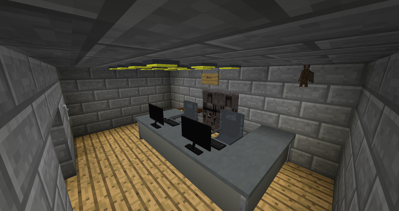 Minebunker (Apocalypse Bunker) Minecraft Map