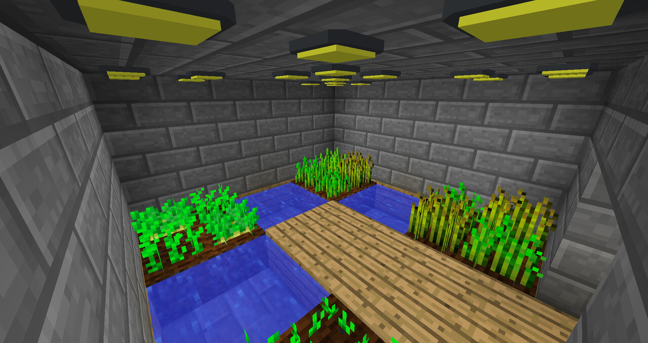 Minebunker (Apocalypse Bunker) Minecraft Map