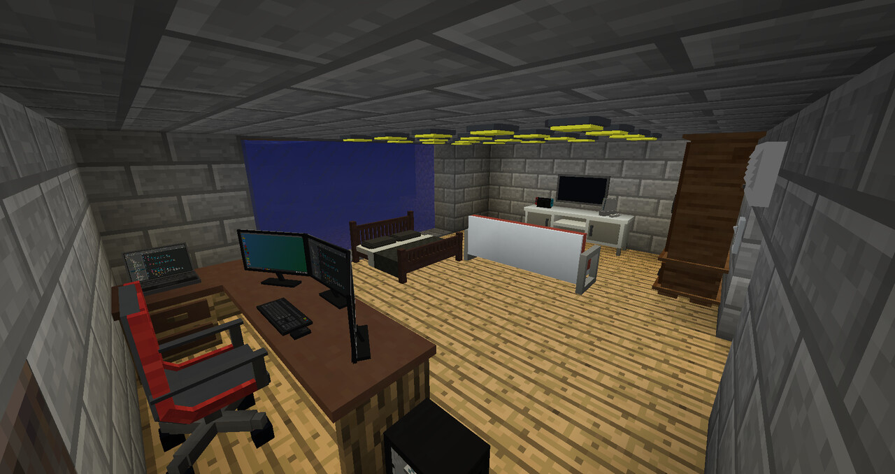 Minebunker (Apocalypse Bunker) Minecraft Map