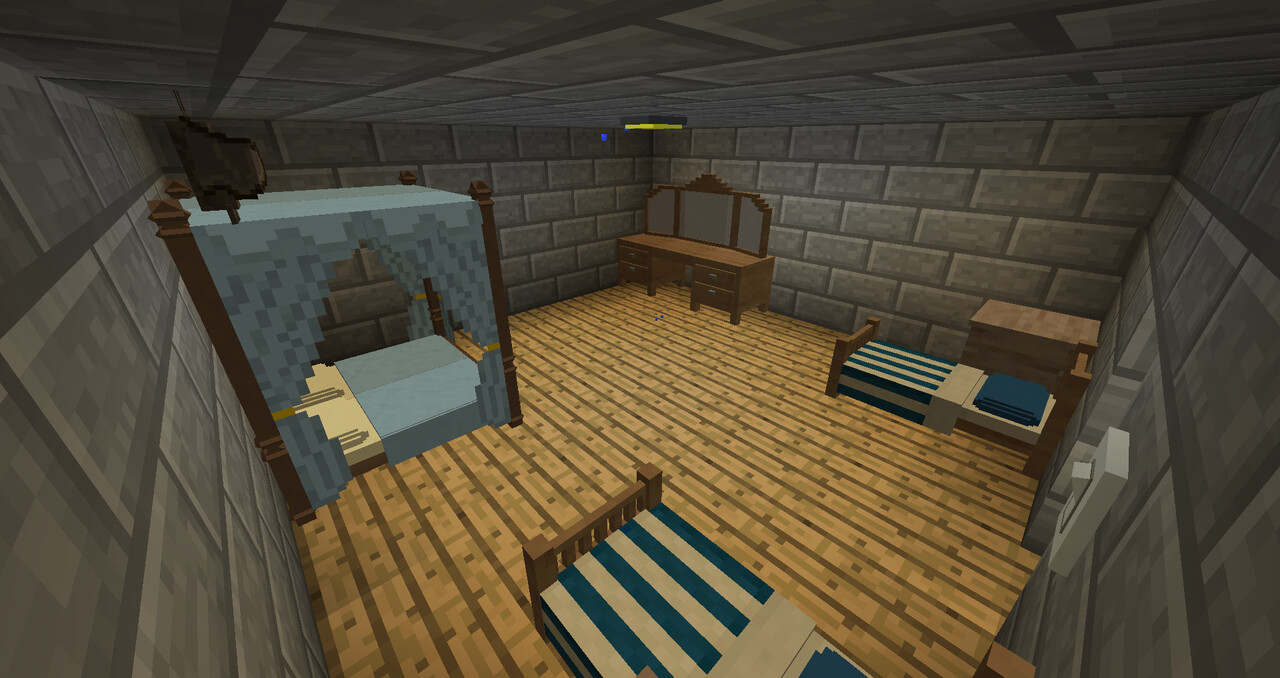 Minebunker (Apocalypse Bunker) Minecraft Map