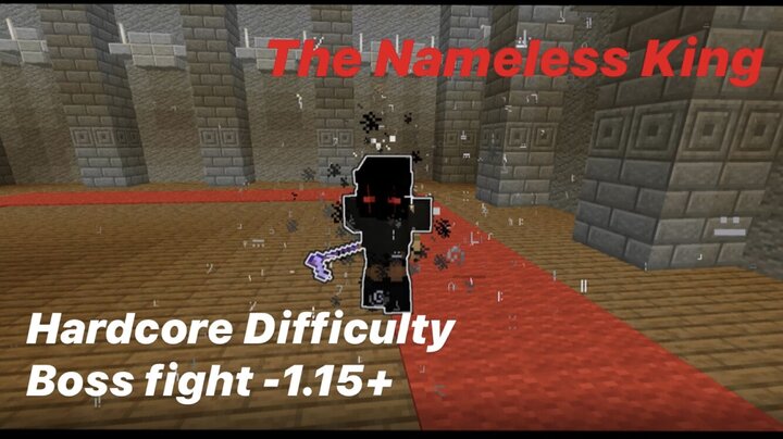 Battle against the Nameless One1.1.6v/1.15+/PvM Custom boss battle ...