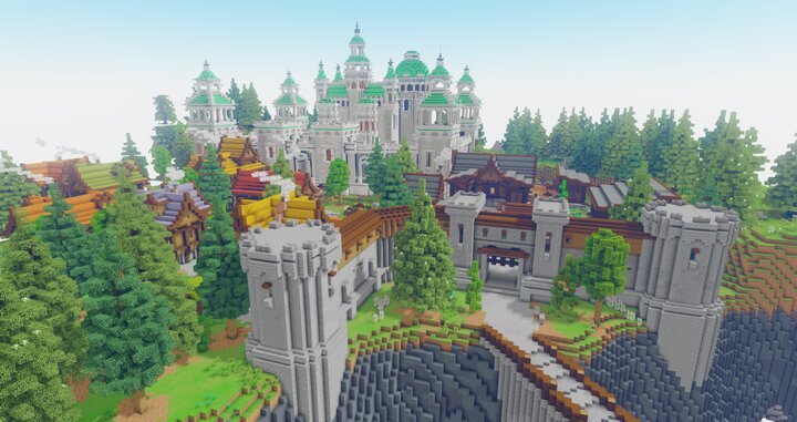 Crystal Islands Minecraft Map