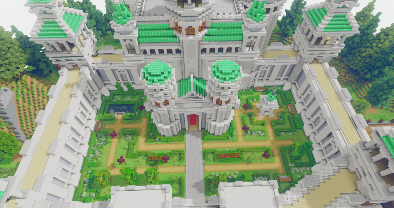 Crystal Islands Minecraft Map