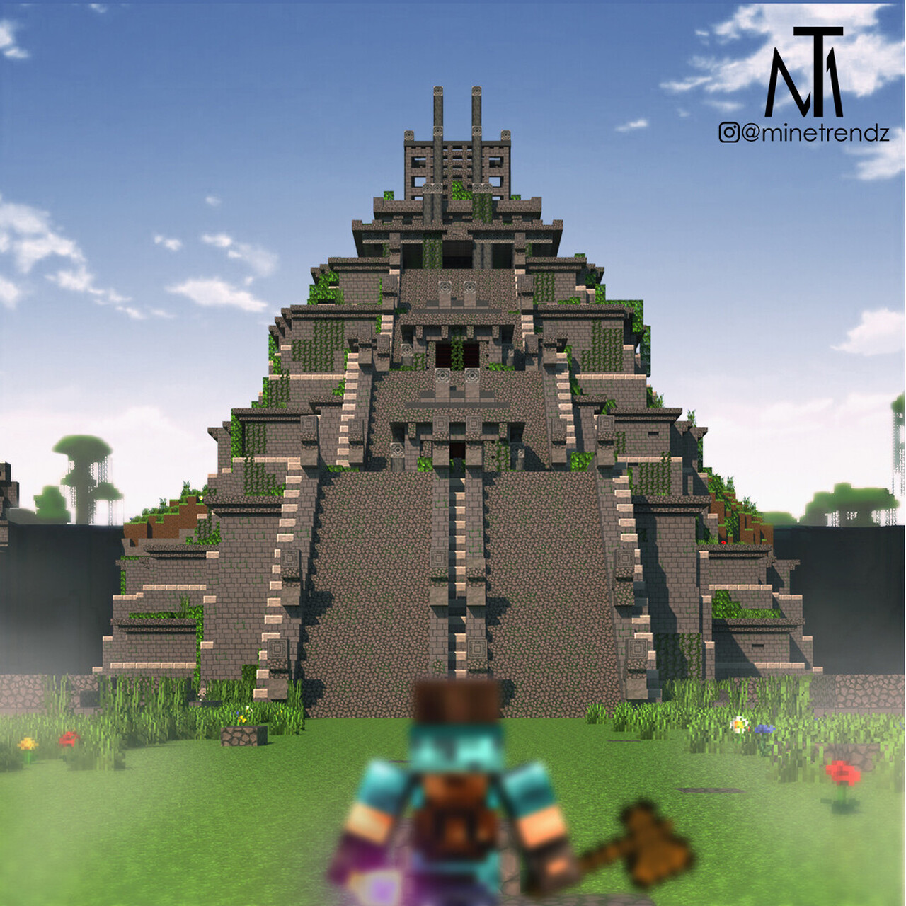 The Lost Temple Minecraft Map
