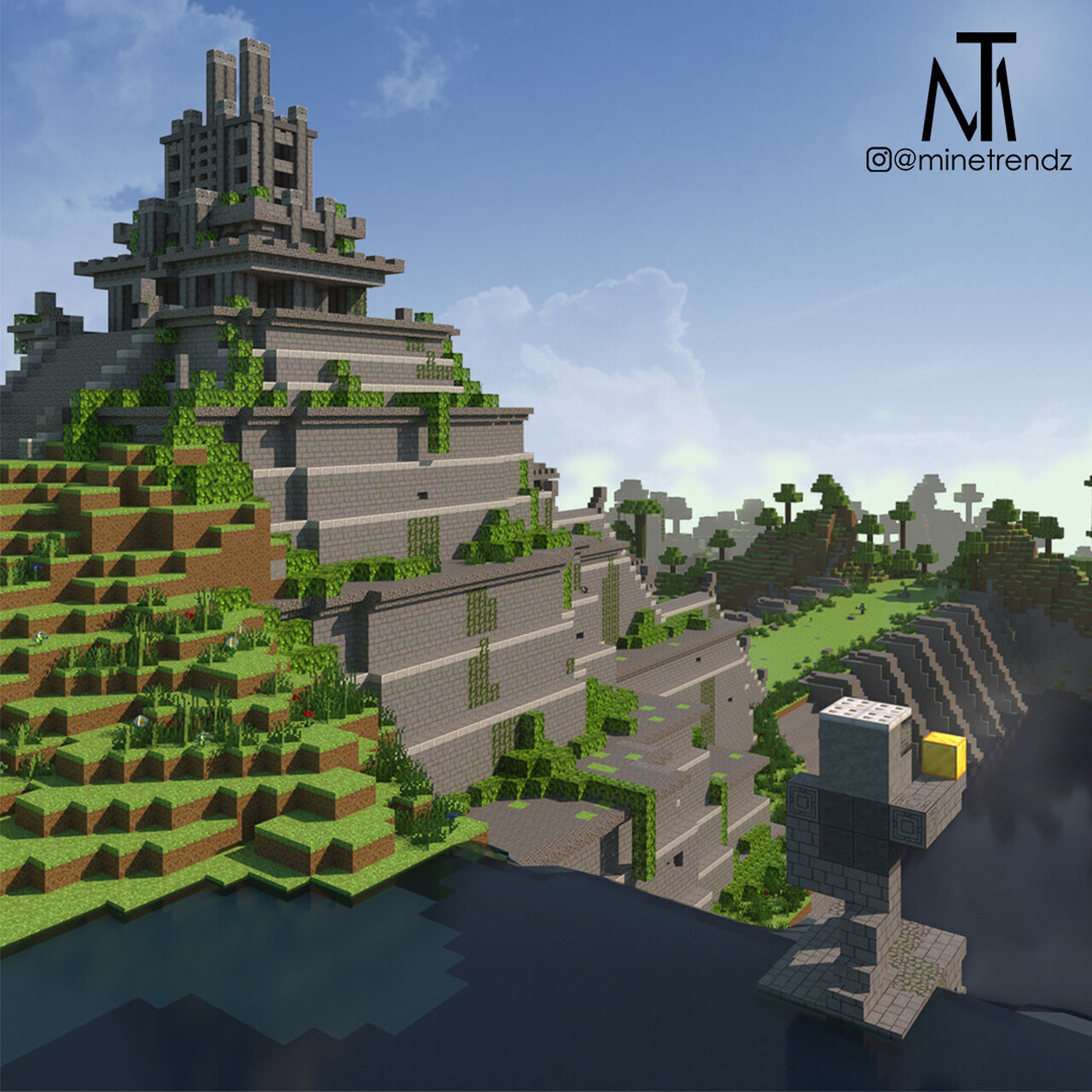 The Lost Temple Minecraft Map