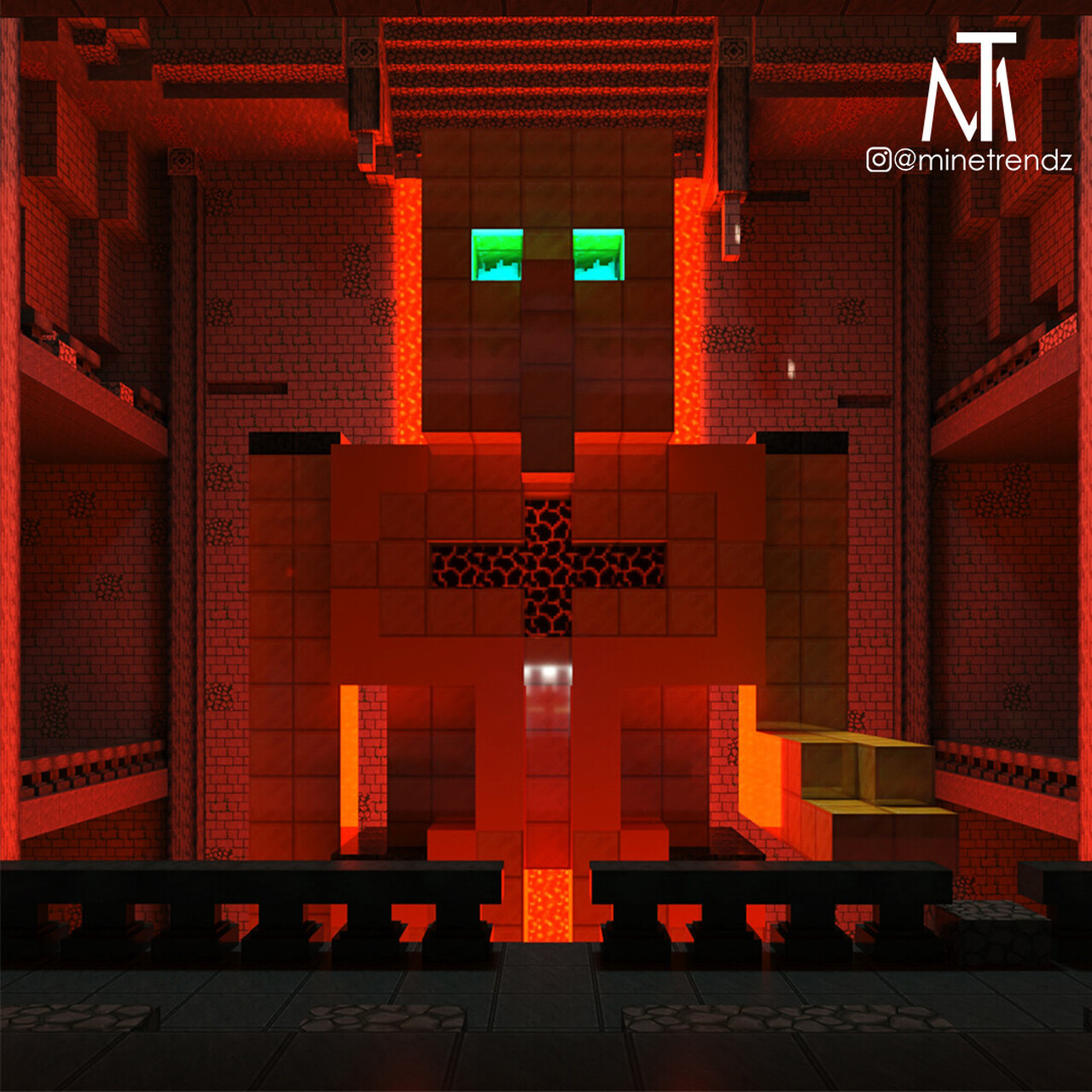 The Lost Temple Minecraft Map