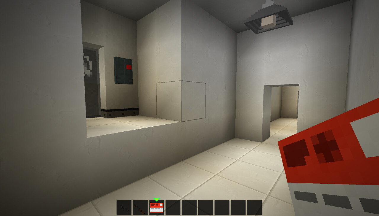 SCP-Foundation Minecraft Map