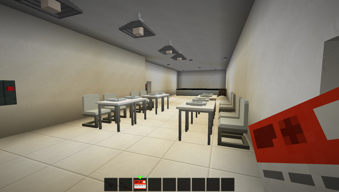 SCP-Foundation Minecraft Map