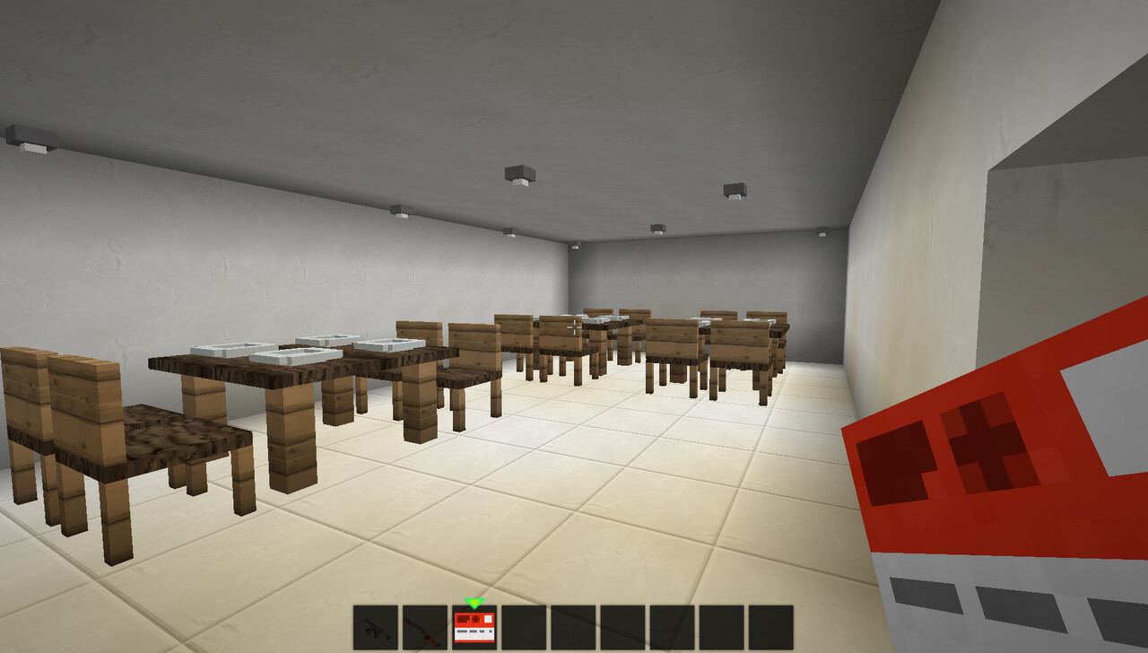 SCP-Foundation Minecraft Map