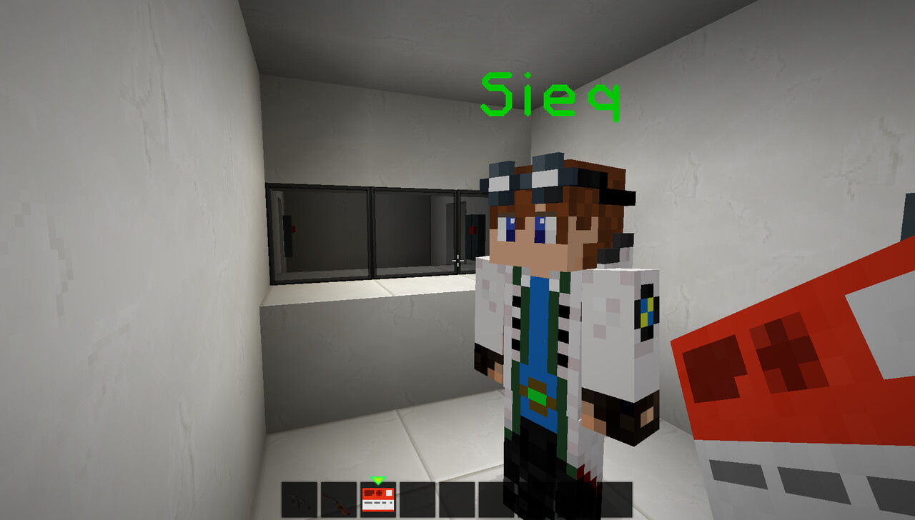 SCP-Foundation Minecraft Map