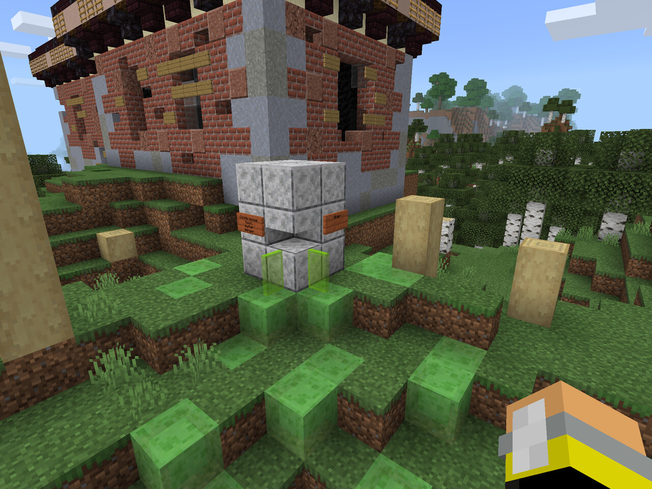 Abandoned factory build Minecraft Map