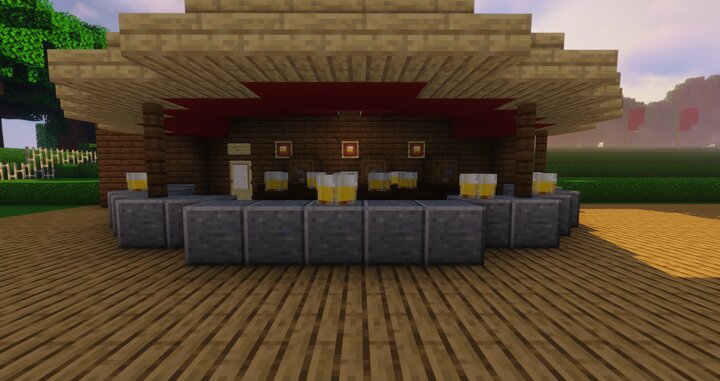 Defqon.1 2014 Mainstage Minecraft Map