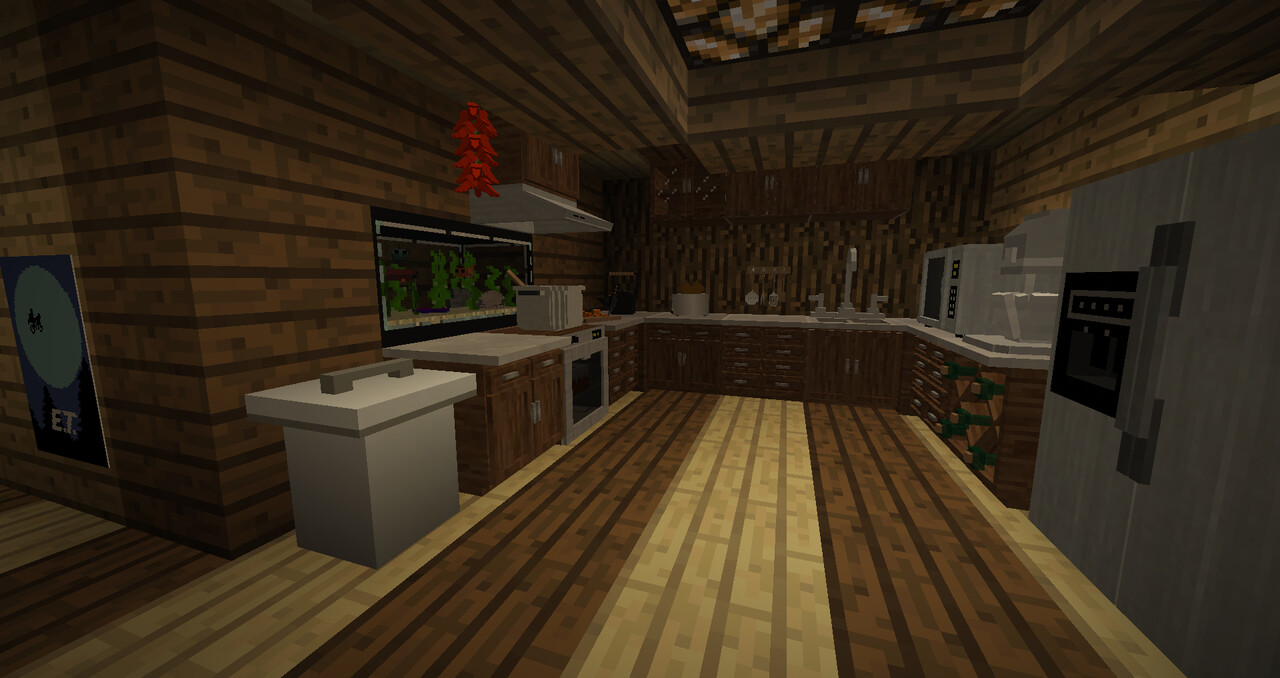 Comfy Home Minecraft Map