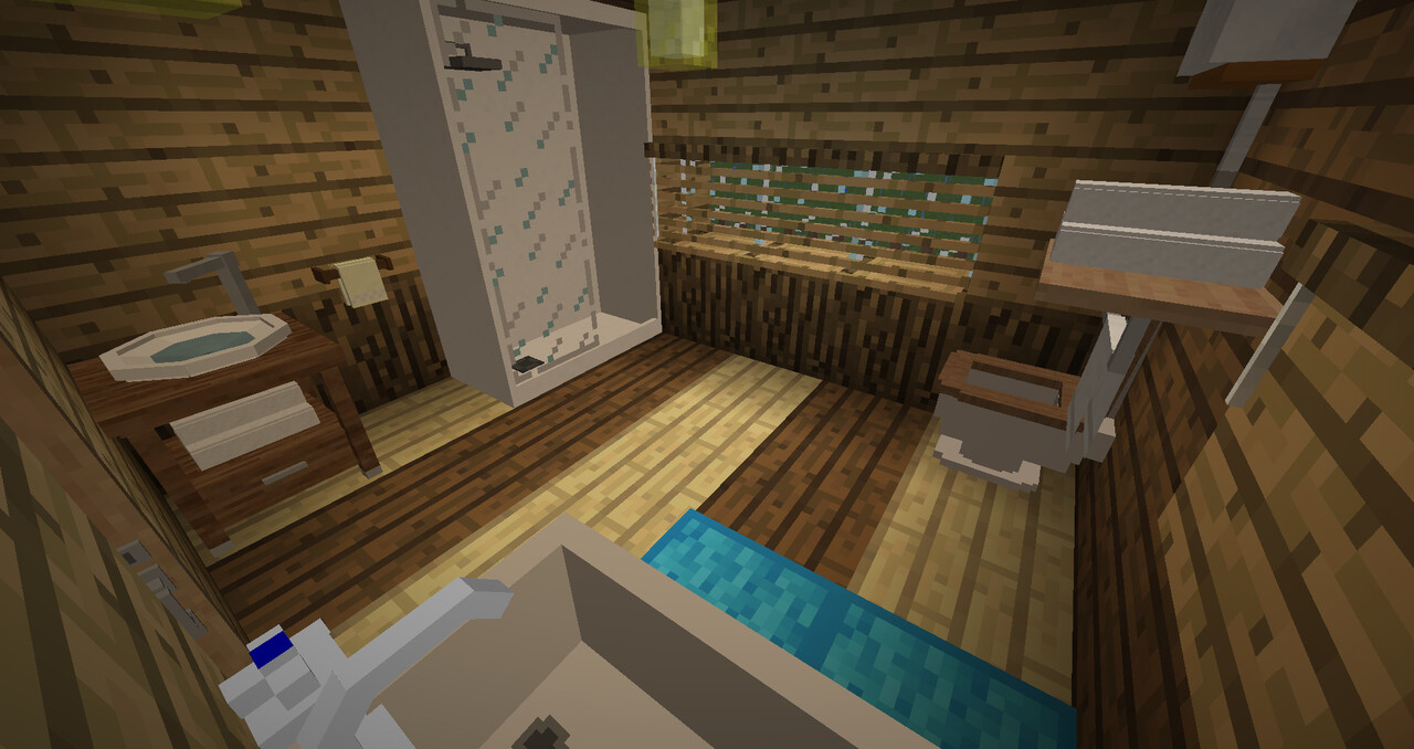 Comfy Home Minecraft Map