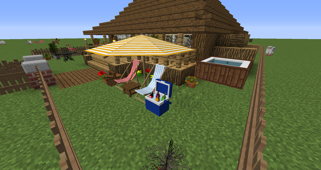 Comfy Home Minecraft Map