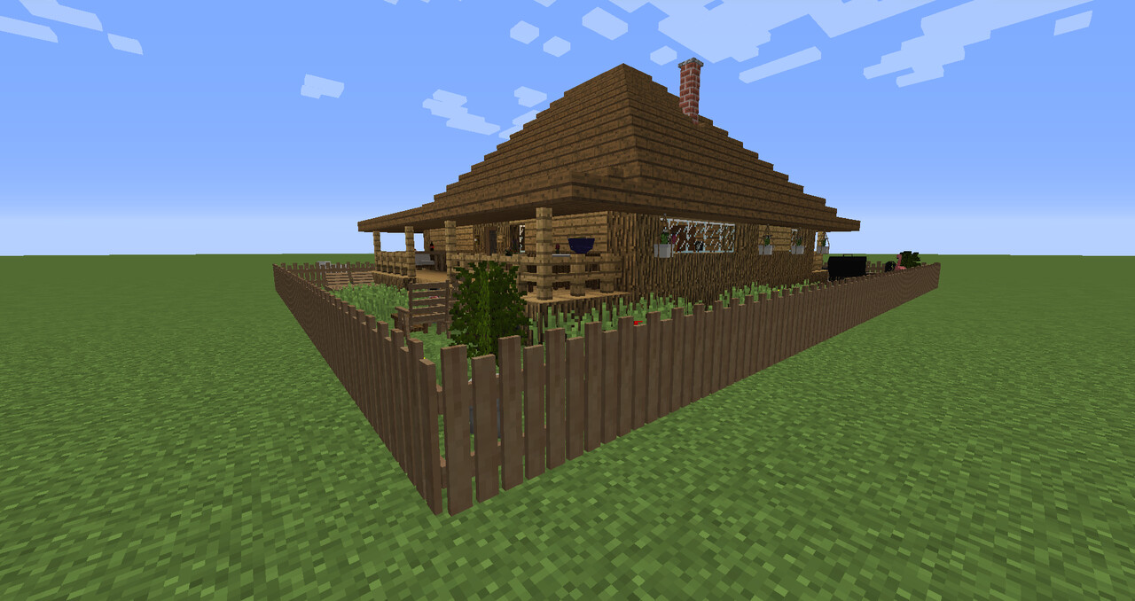 Comfy Home Minecraft Map