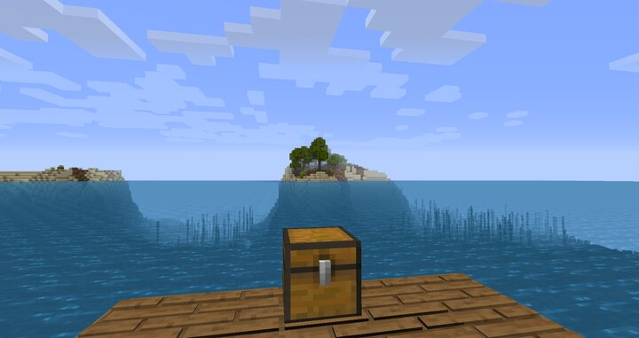 seablock Minecraft Map